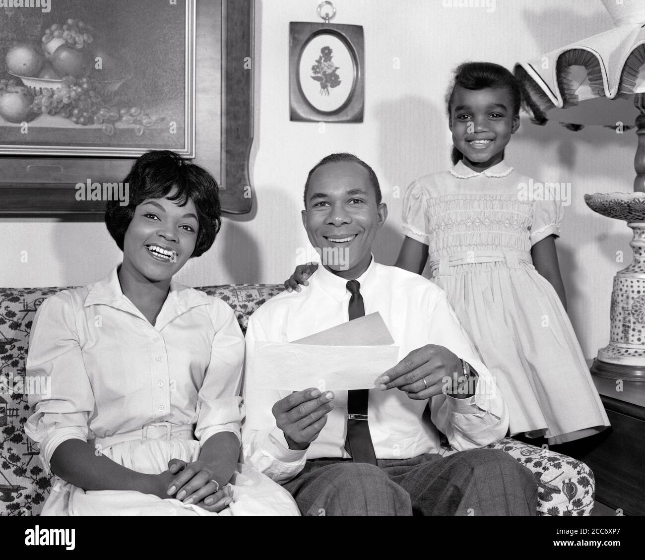 Suburban Family 1960s High Resolution Stock Photography and Images - Alamy
