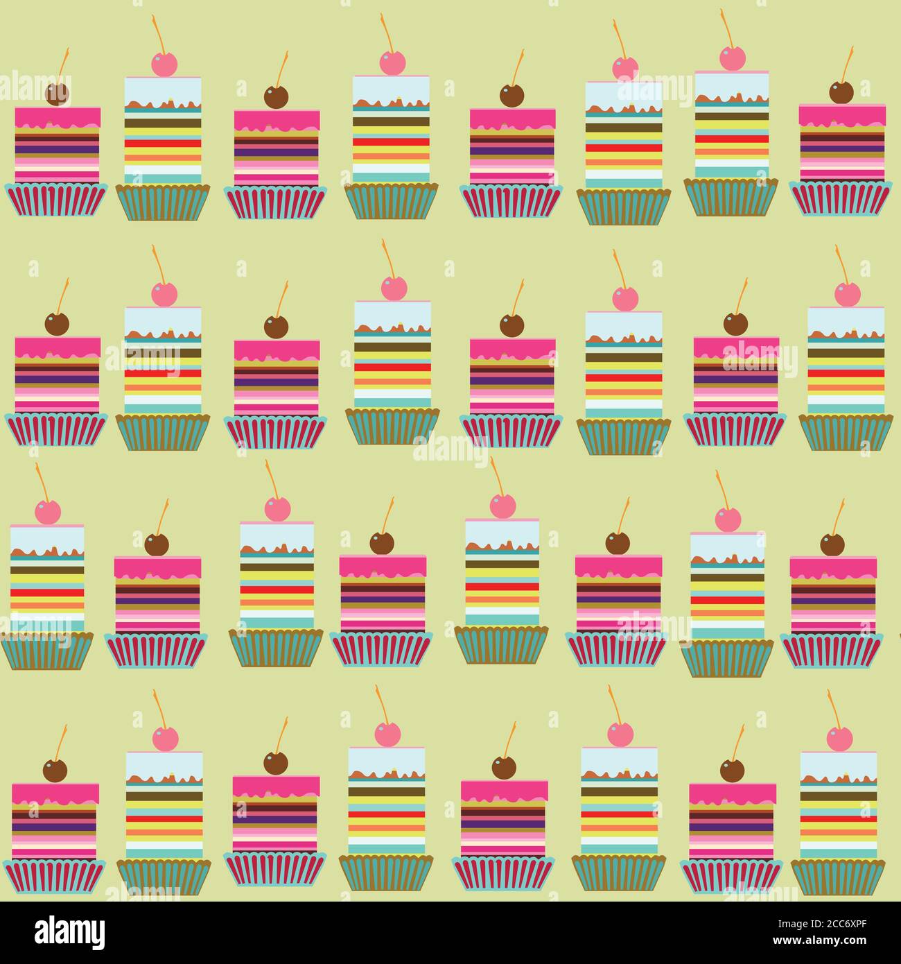 Culinary pie Stock Vector Images - Alamy