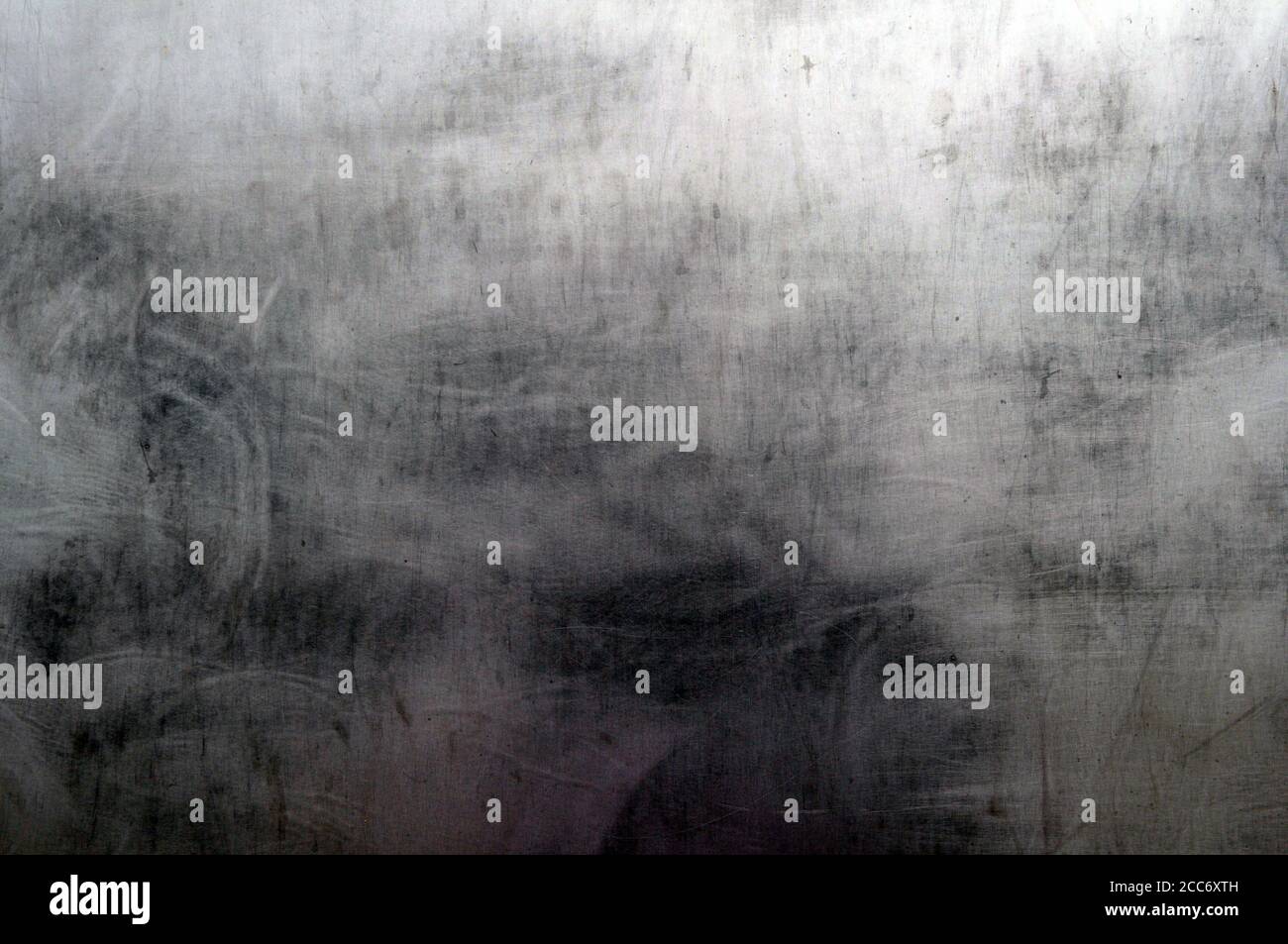 Stainless steel. Sanded and aged surface. Background Stock Photo - Alamy
