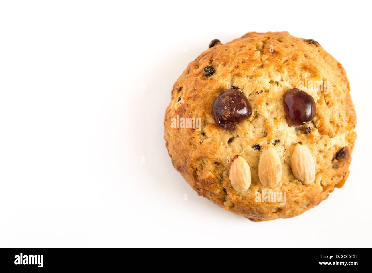Betty's yorkshire fat rascal Cut Out Stock Images & Pictures - Alamy