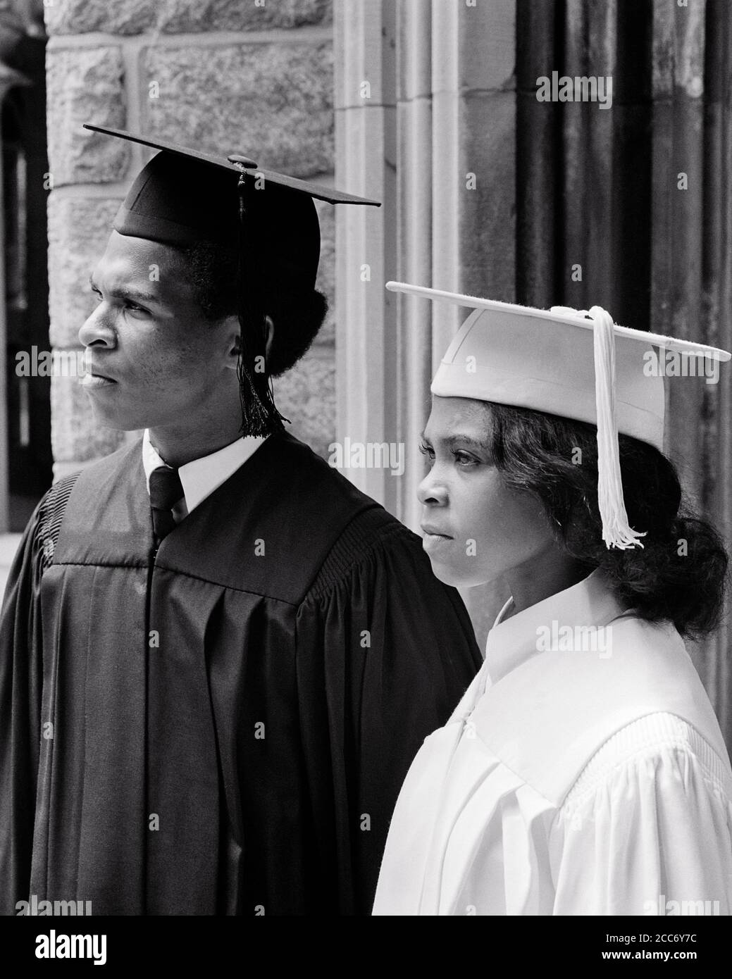 1970s high school graduation hi-res stock photography and images - Alamy
