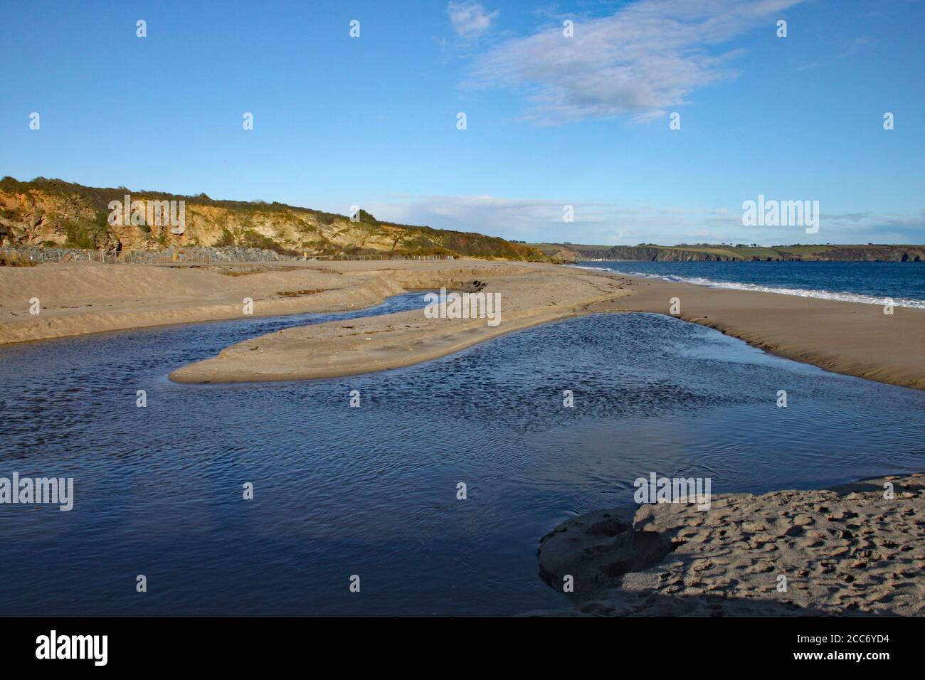 Carlyon beach hi-res stock photography and images - Alamy