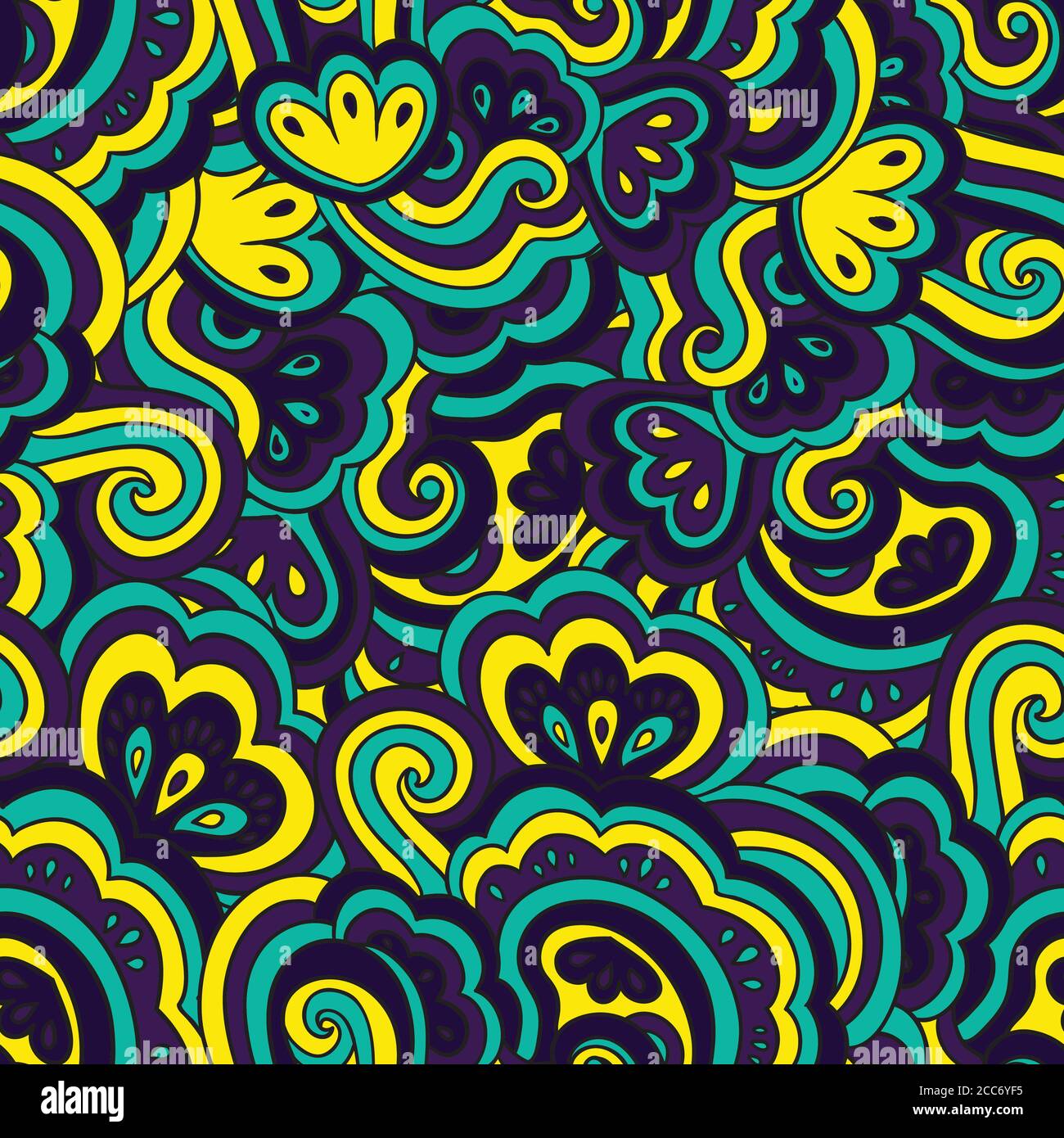 Curly motifs Stock Vector Images - Alamy