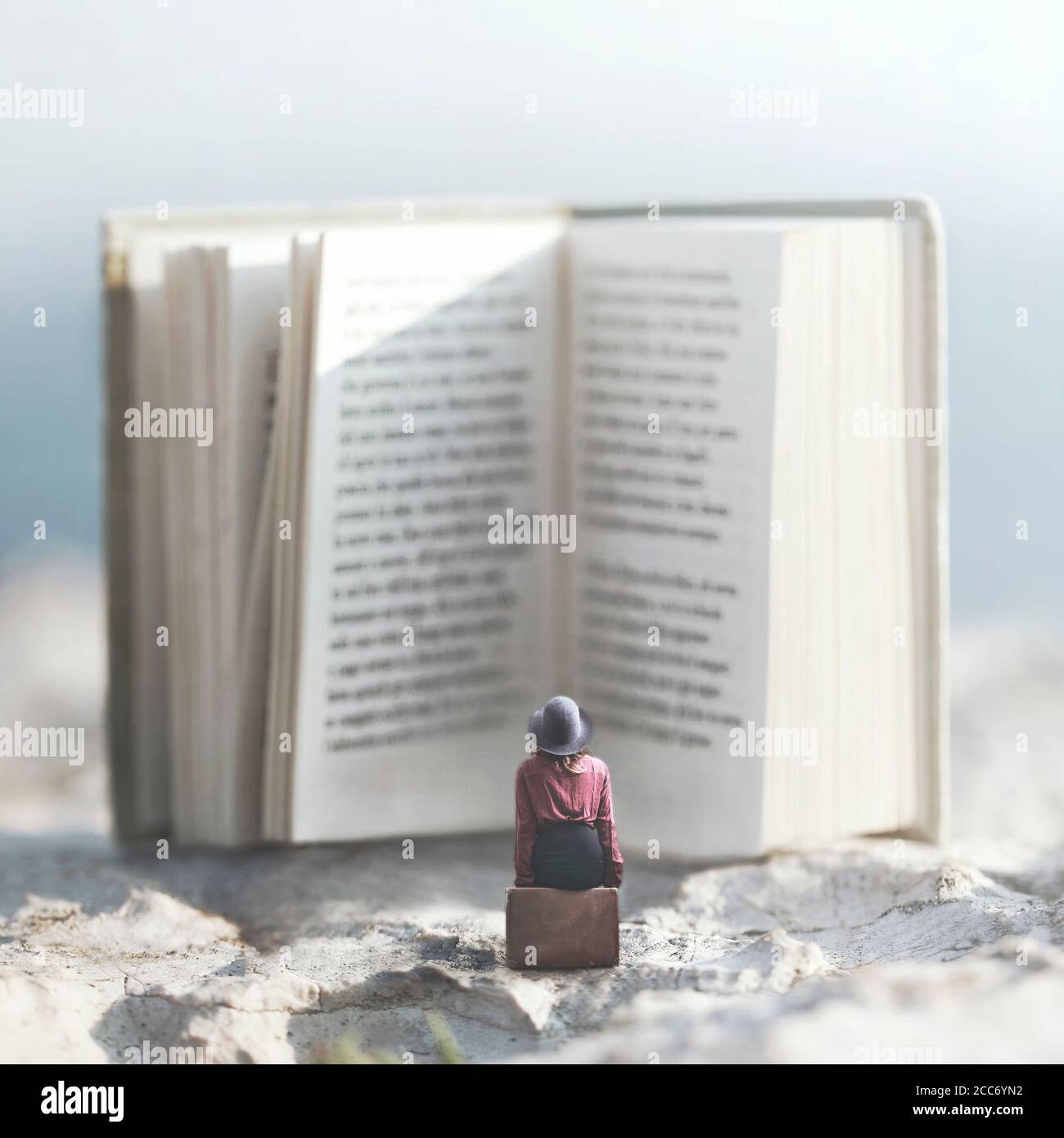 Story book giant hi-res stock photography and images - Alamy