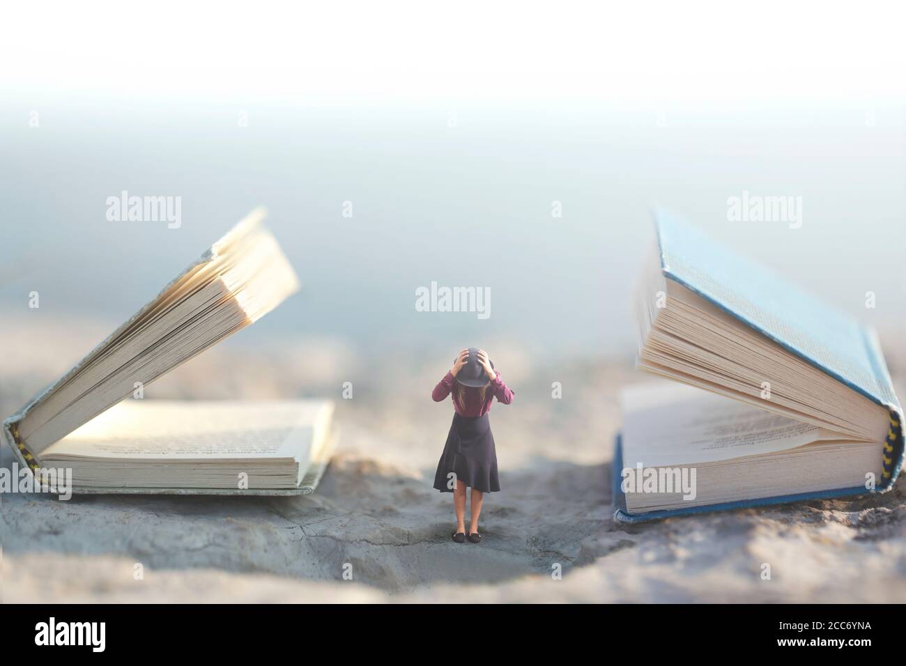 Abstract art people talking hi-res stock photography and images - Alamy