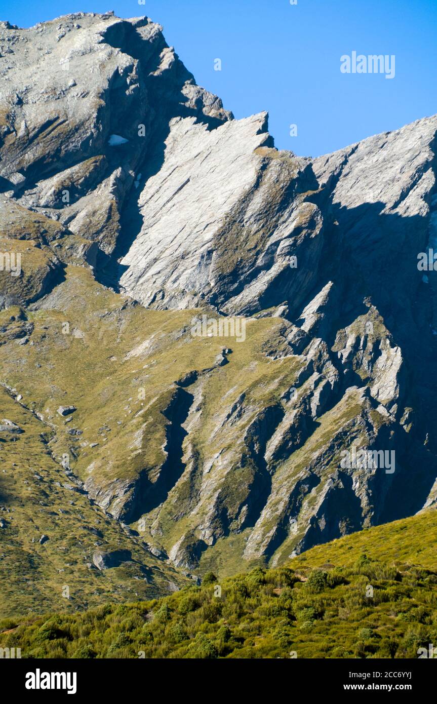 Rock ridges hi-res stock photography and images - Alamy