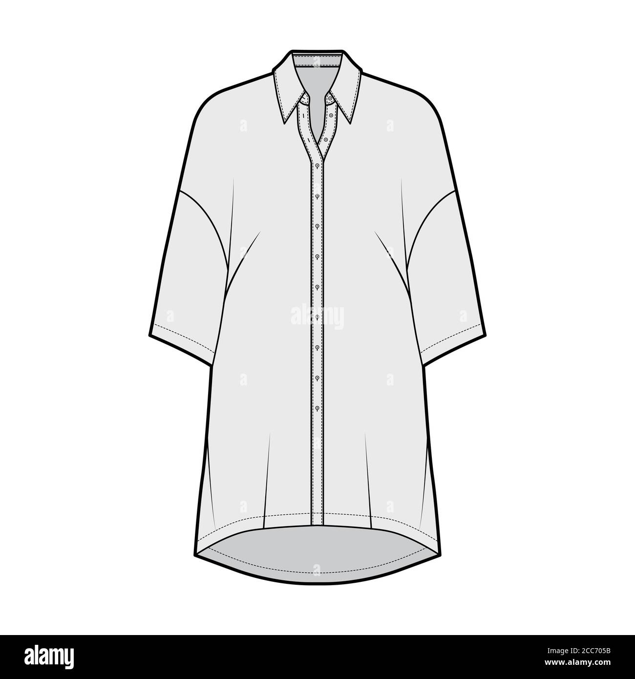 Dropped shoulders hi-res stock photography and images - Alamy