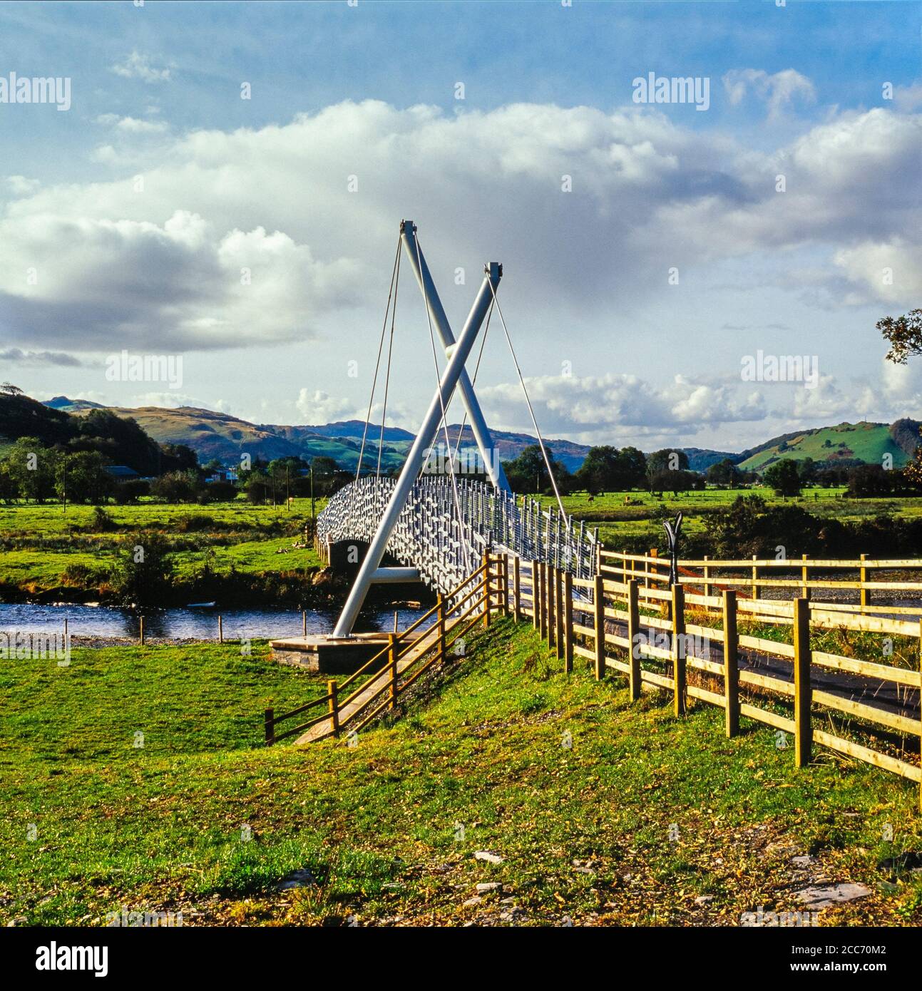 Dyfi bridge hi-res stock photography and images - Alamy