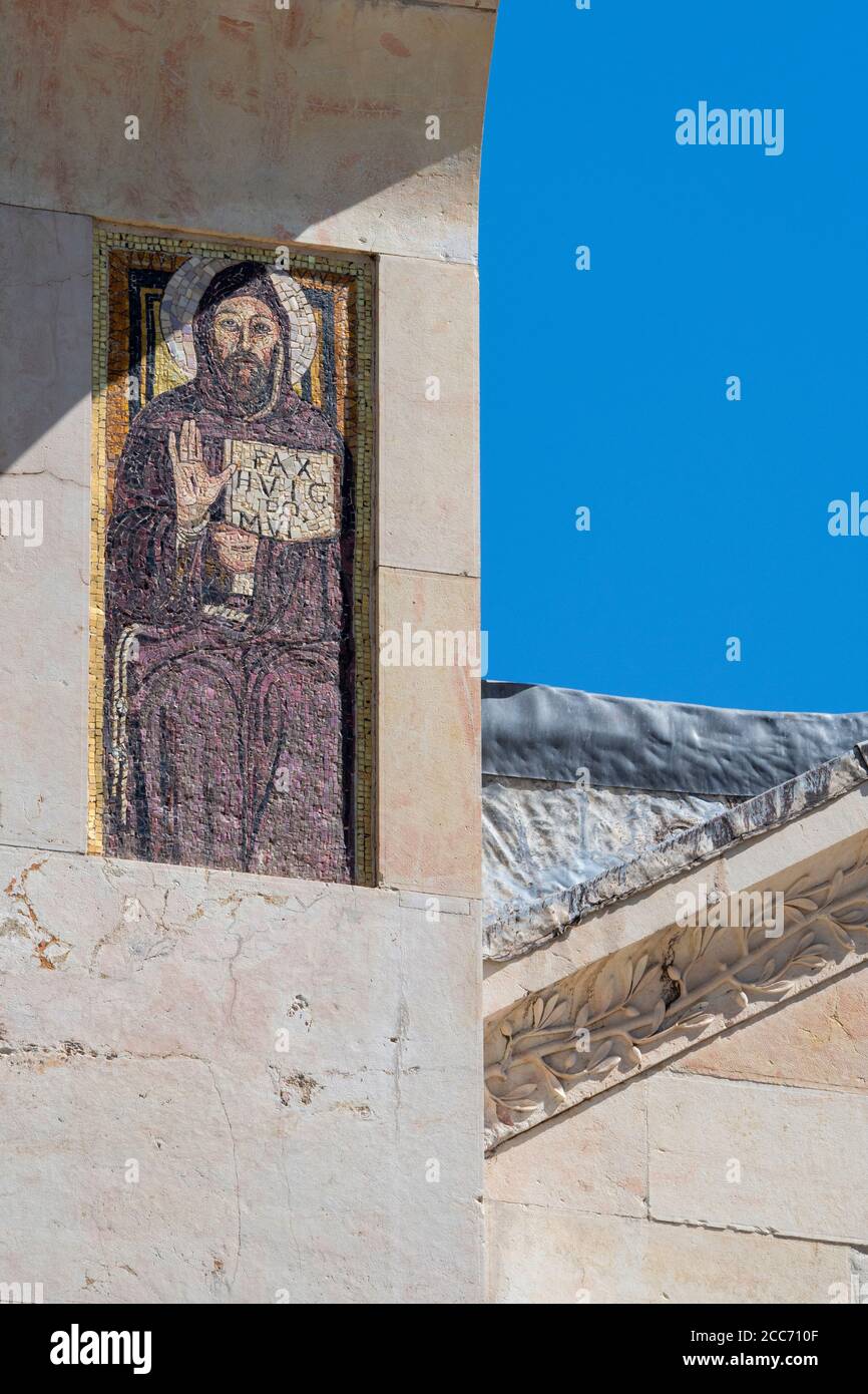Israel, Jerusalem. The Church of All Nations, aka Basilica of the Agony ...