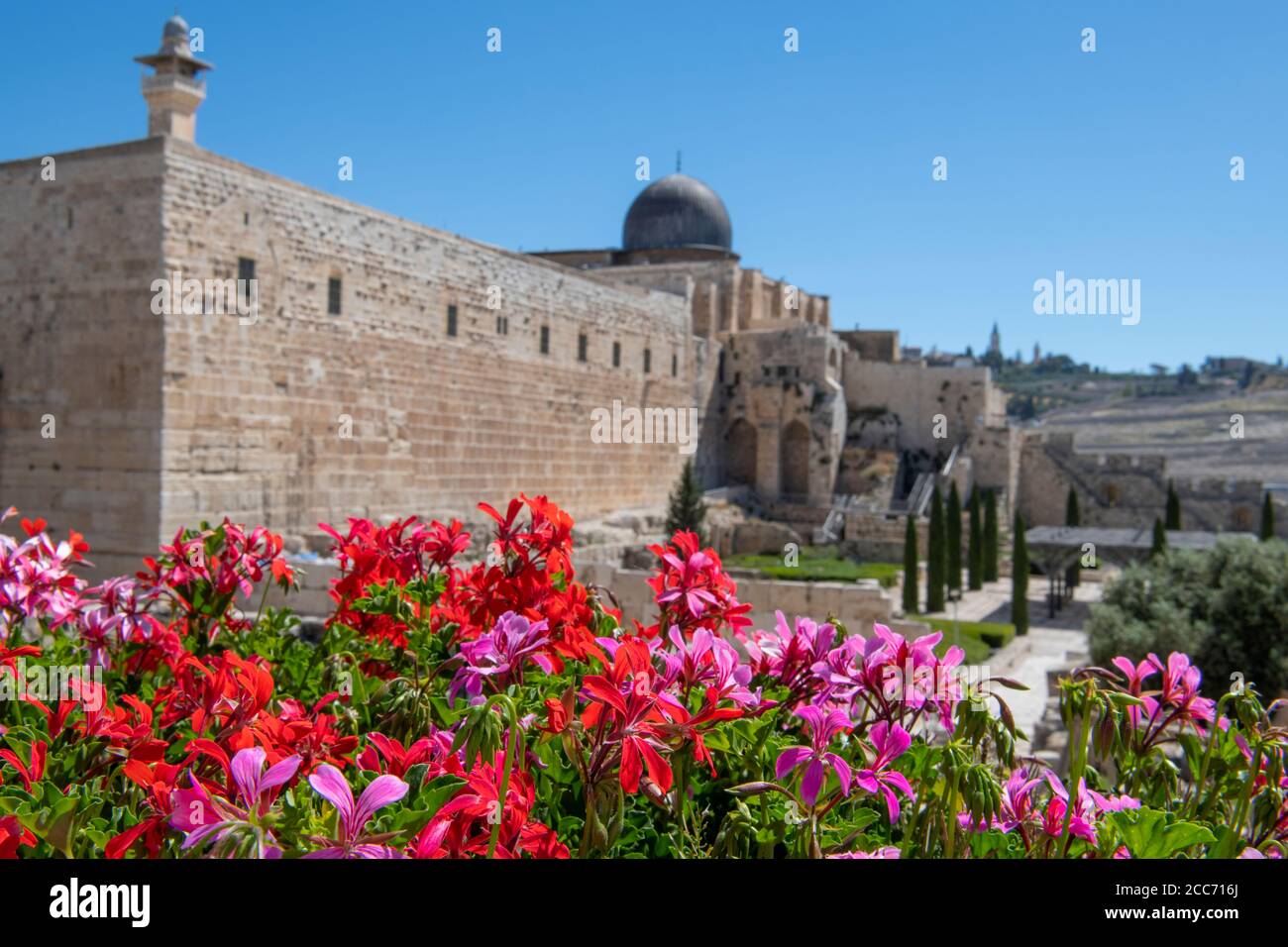 Israel, Jerusalem, Jerusalem Archaeological Park. Old City, Temple ...