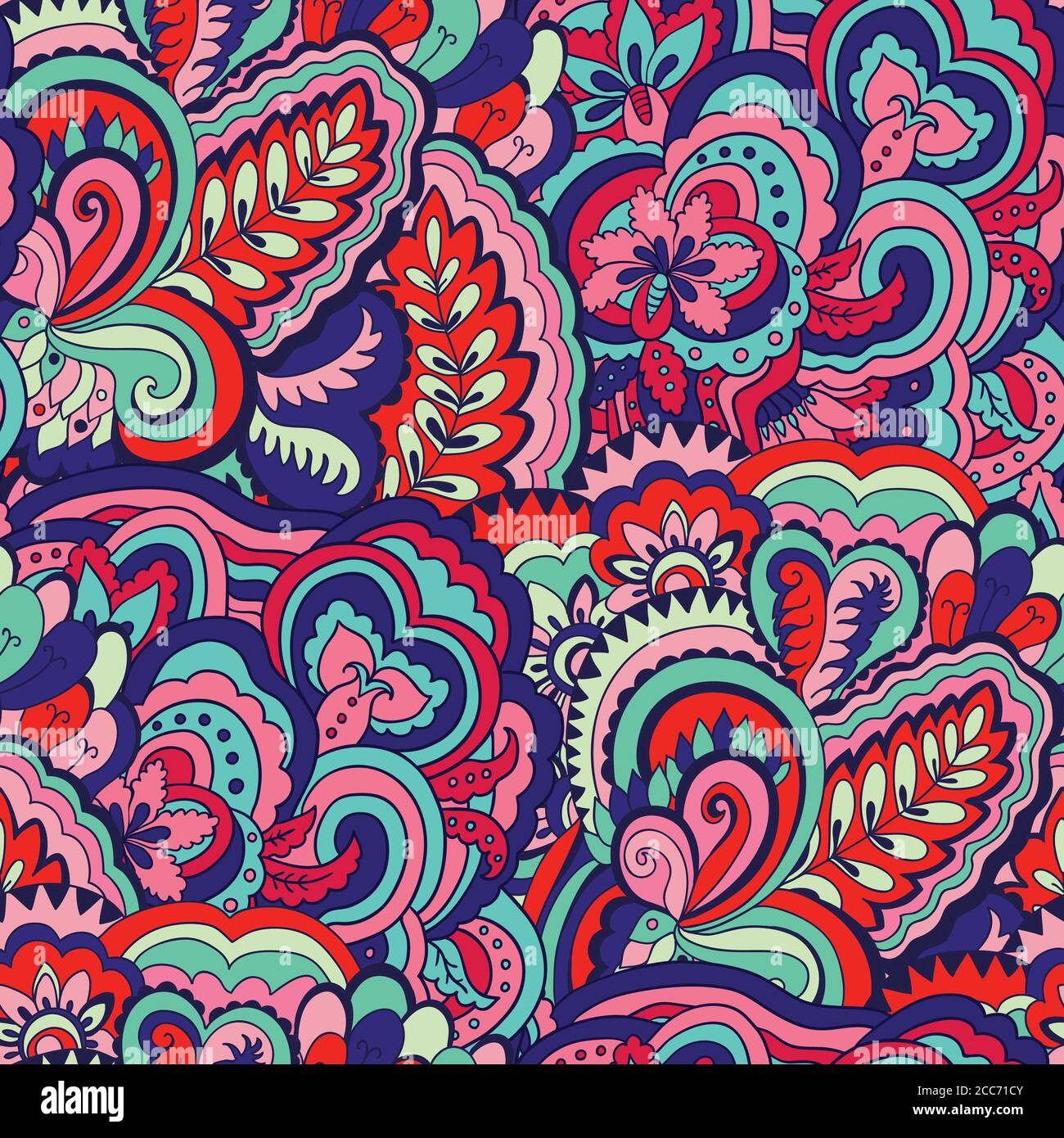 Curly motifs Stock Vector Images - Alamy