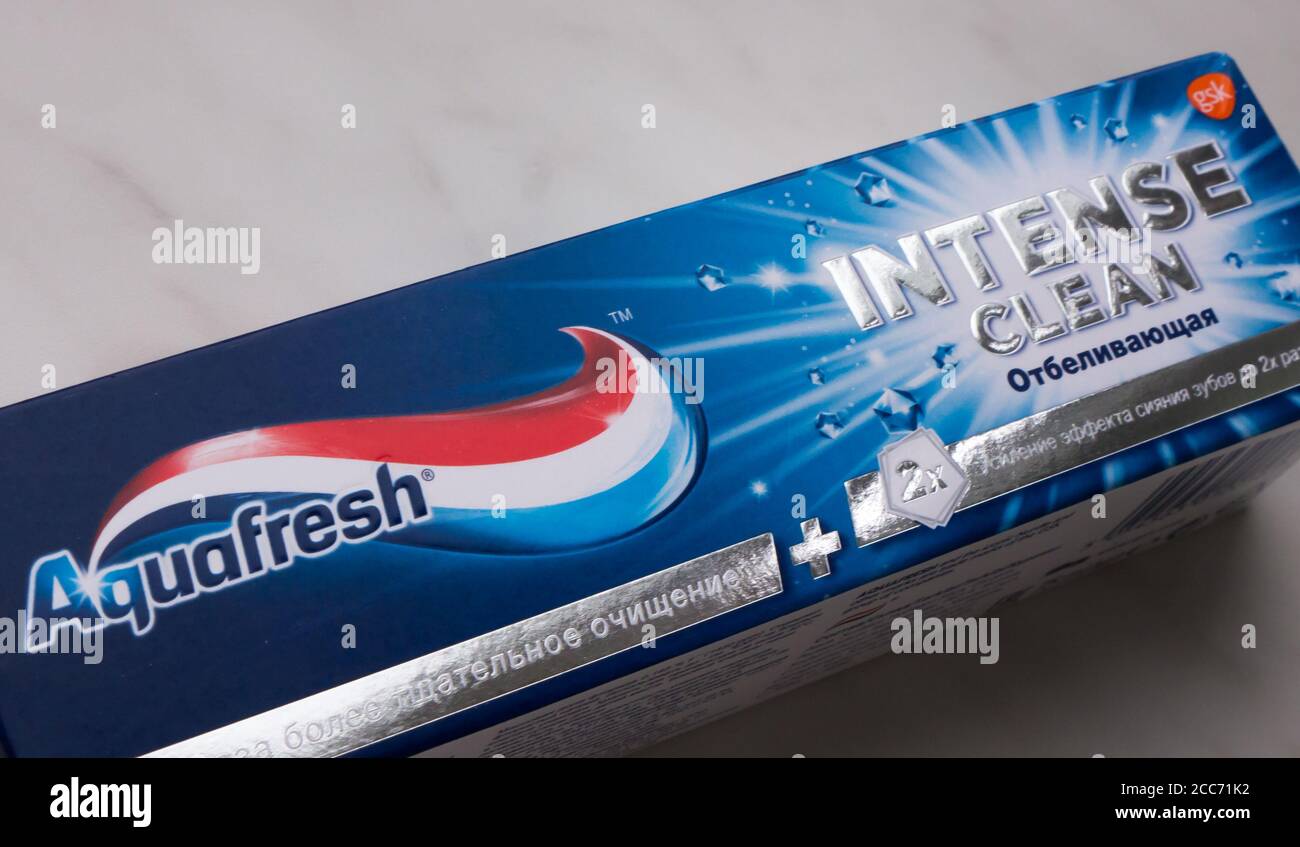 Aquafresh toothpaste hi-res stock photography and images - Alamy