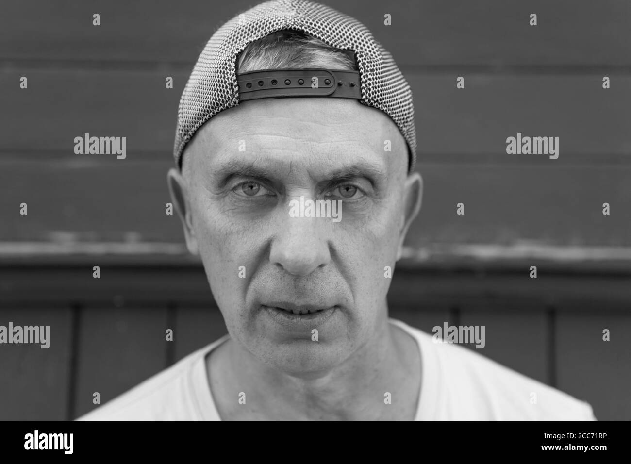 Backward cap hi-res stock photography and images - Alamy