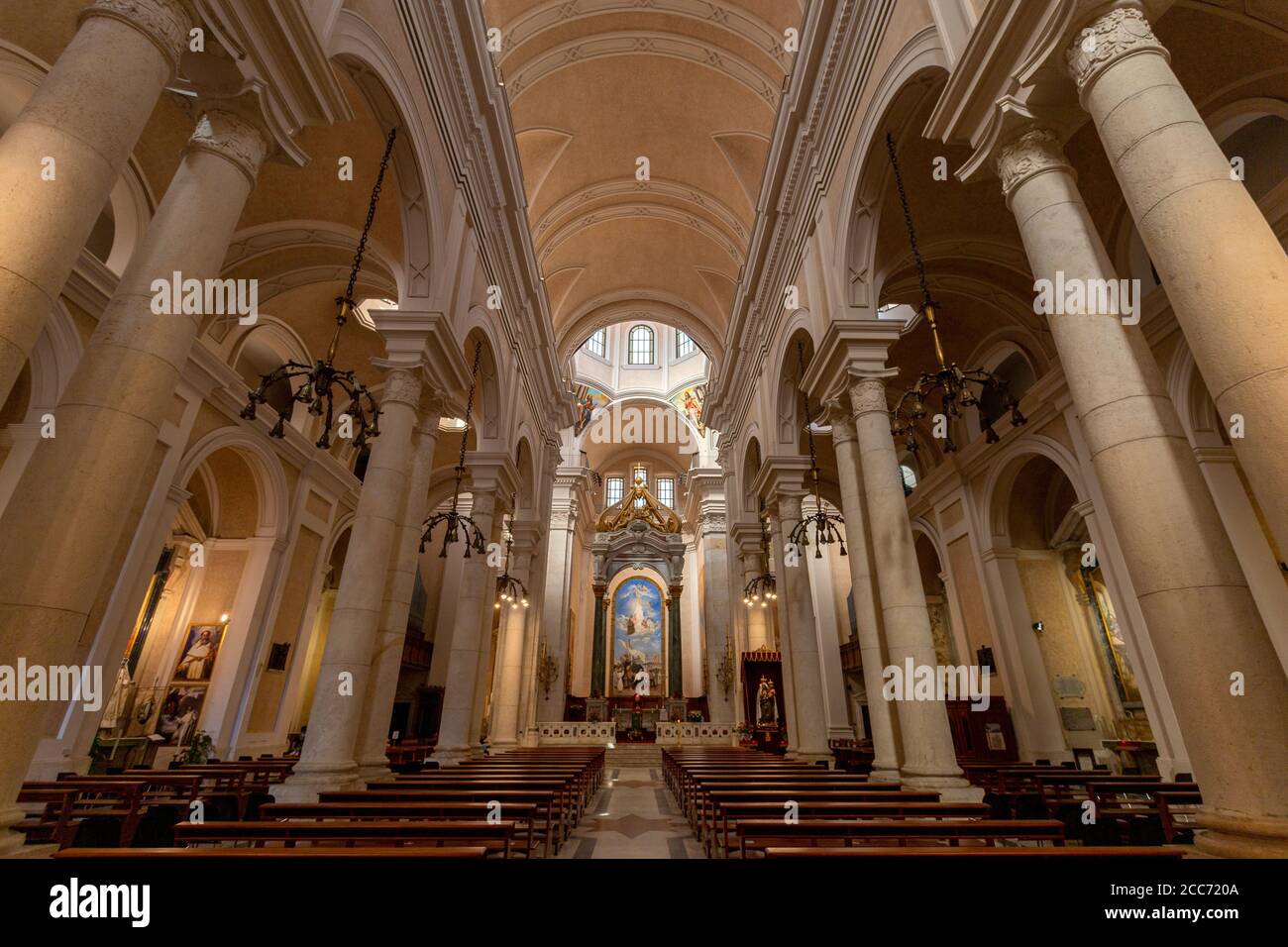 The basilica of Our Lady of Bonaria (from which the city of Buenos ...