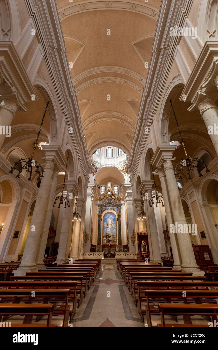 The basilica of Our Lady of Bonaria (from which the city of Buenos ...