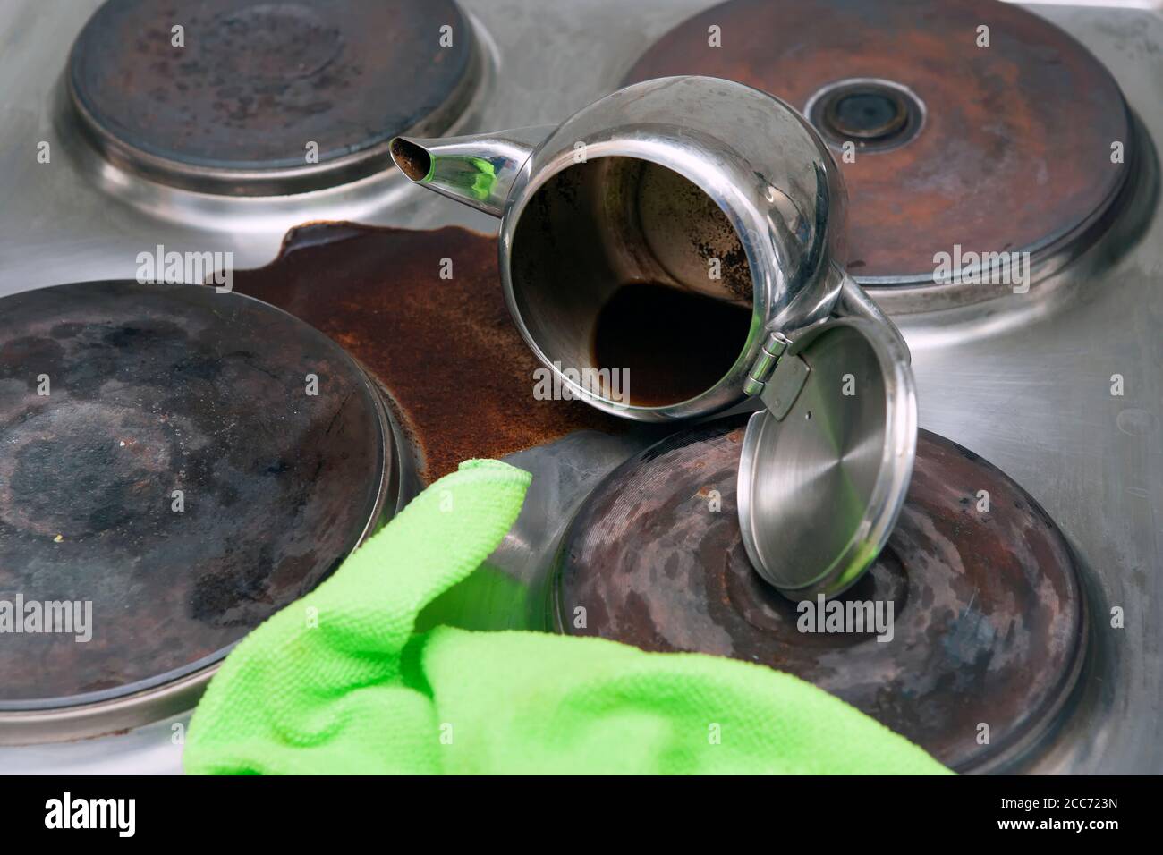 Spilled tea hi-res stock photography and images - Alamy