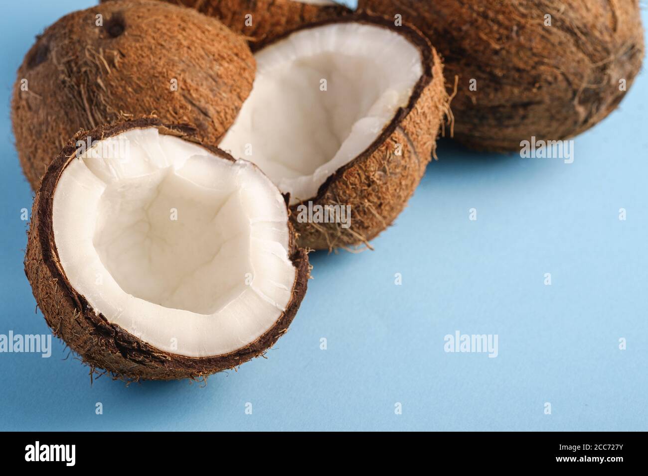 Abstract coconut hi-res stock photography and images - Alamy