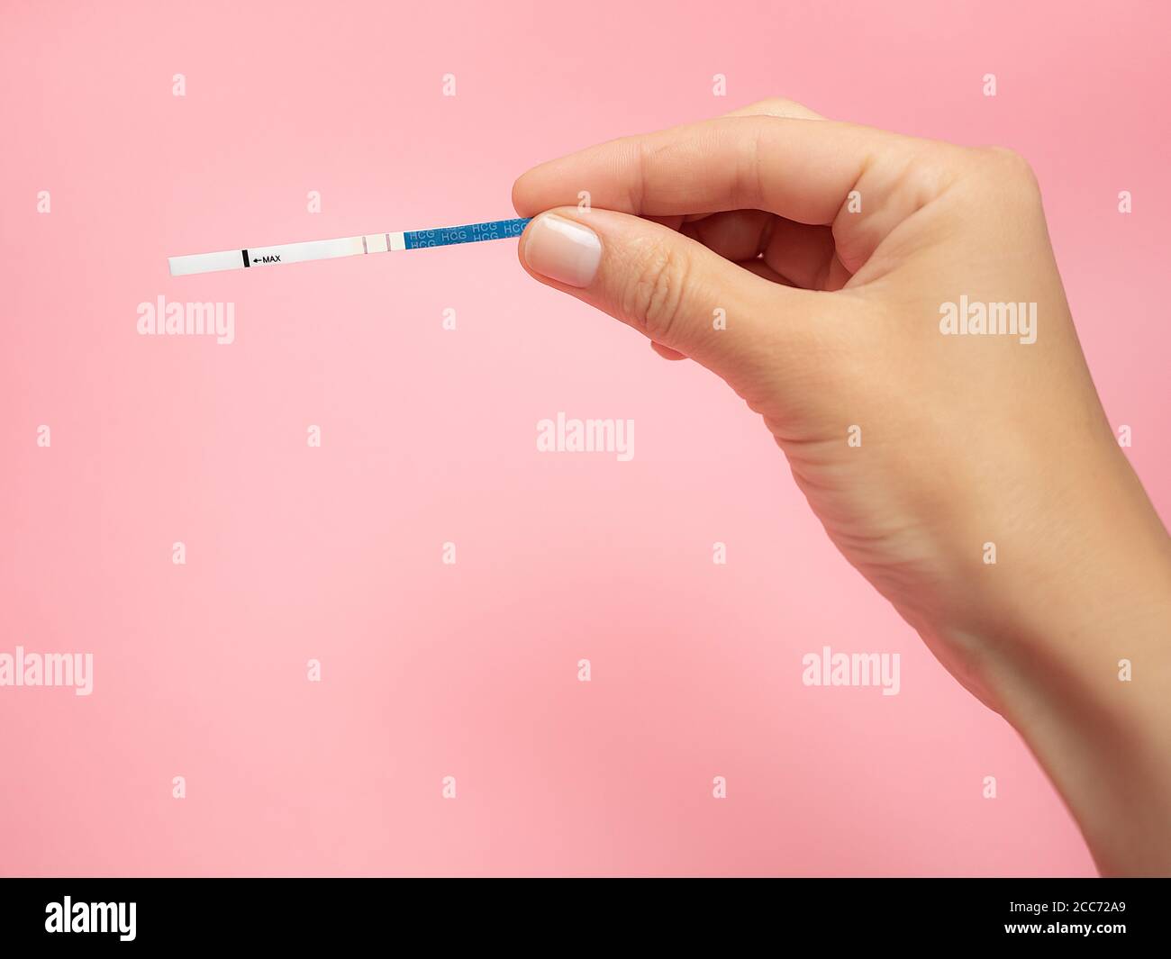 Test hcg positive hi-res stock photography and images - Alamy