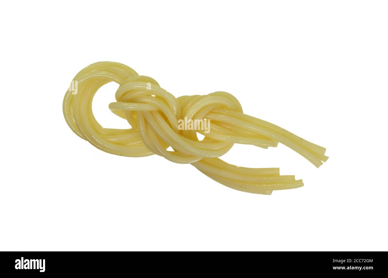 Boiled spaghetti on white background. Spaghetti - Plain Italian ...