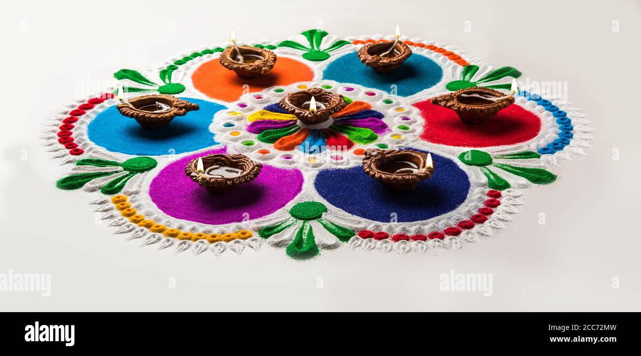 Rangoli Design is an art form made during using powder colours during ...