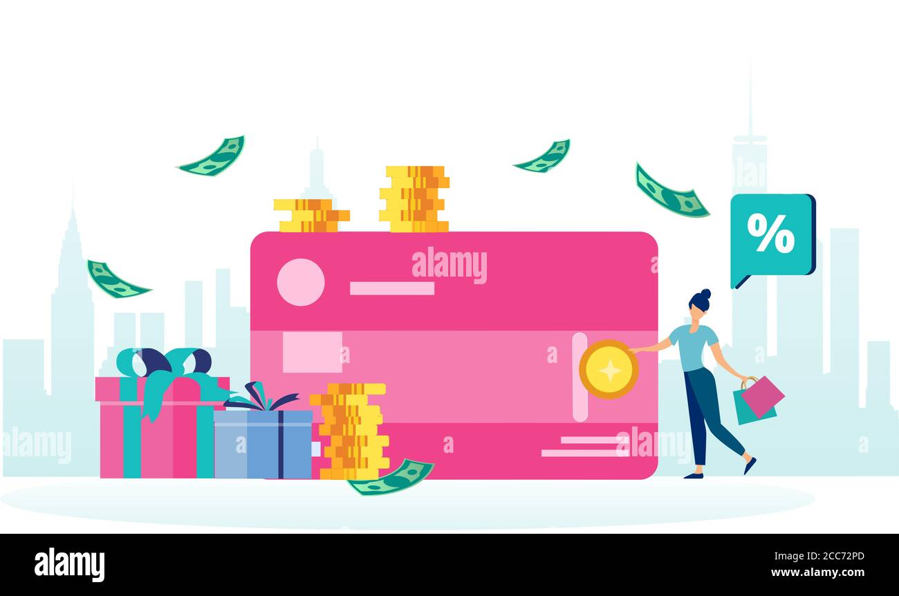 Reward points card Stock Vector Images - Alamy