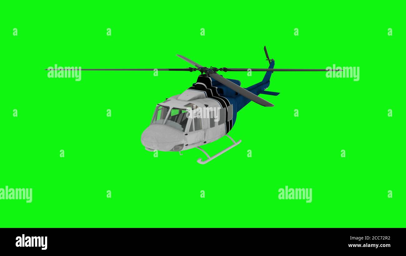Helicopter green screen hi-res stock photography and images - Alamy