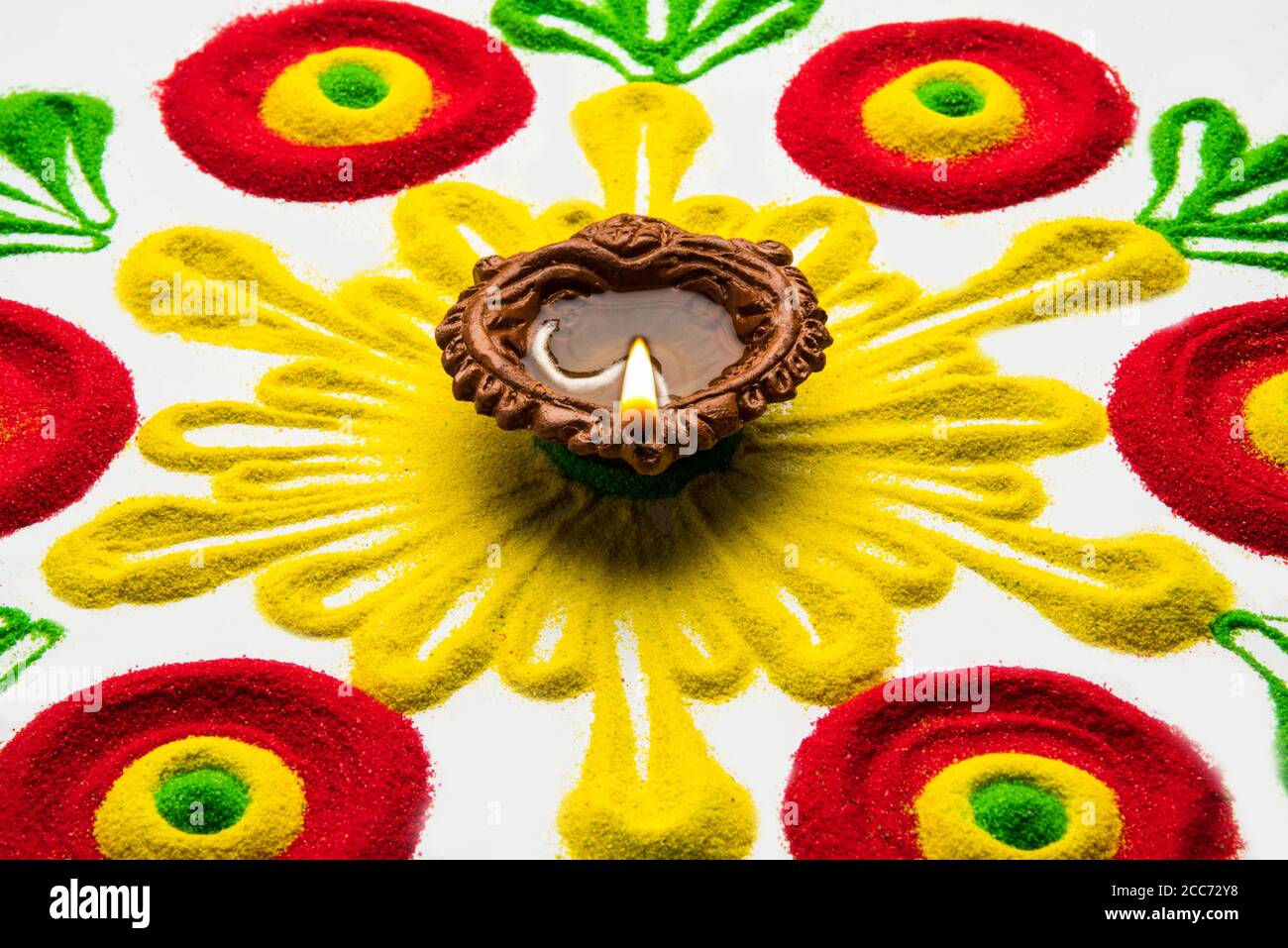 Rangoli Design is an art form made during using powder colours during ...