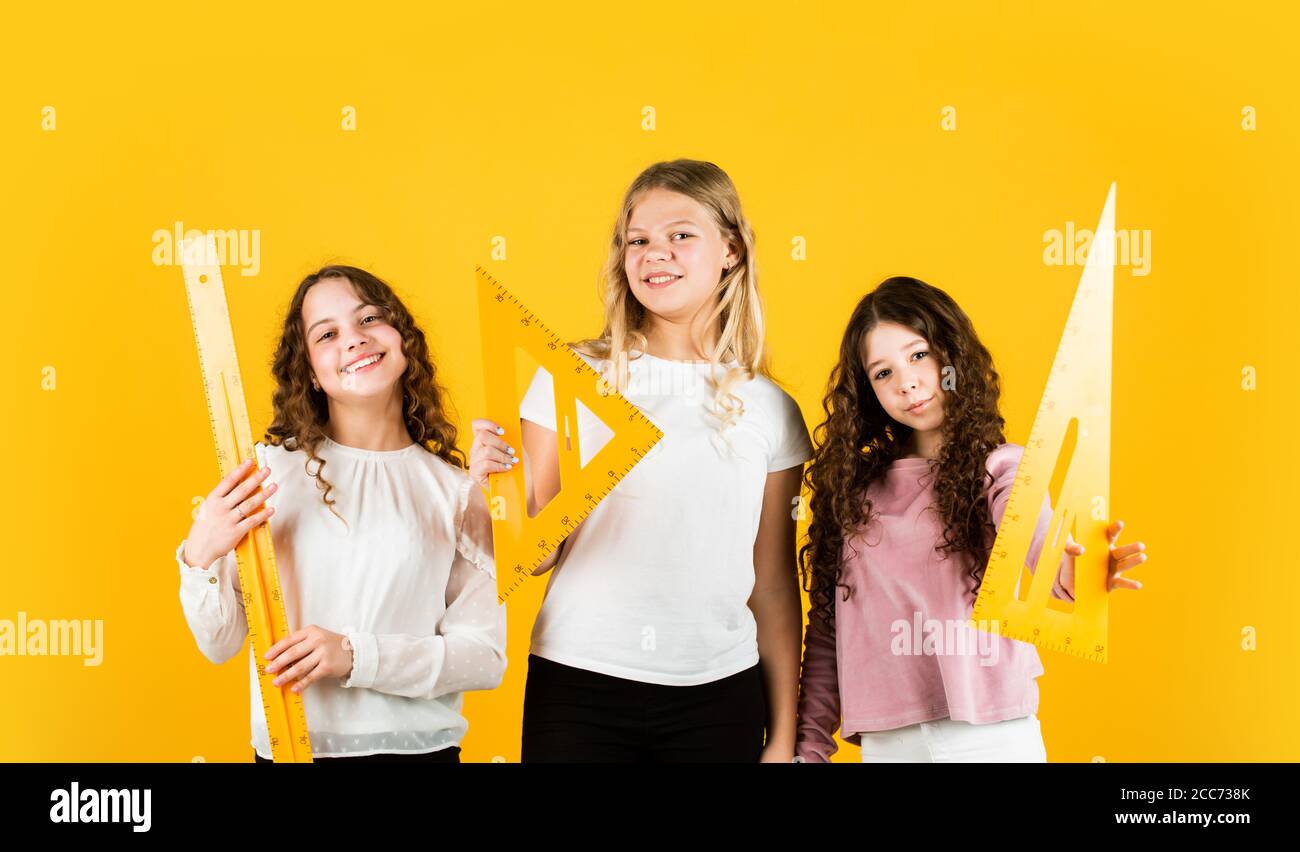 School friendship. Group studying. Teamwork and help. Developing ...