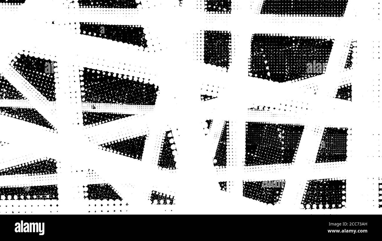 Abstract grunge halftone dots texture background. Striped surface ...