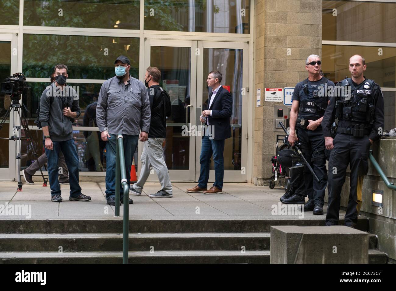 Seattle police officers union hi-res stock photography and images - Alamy