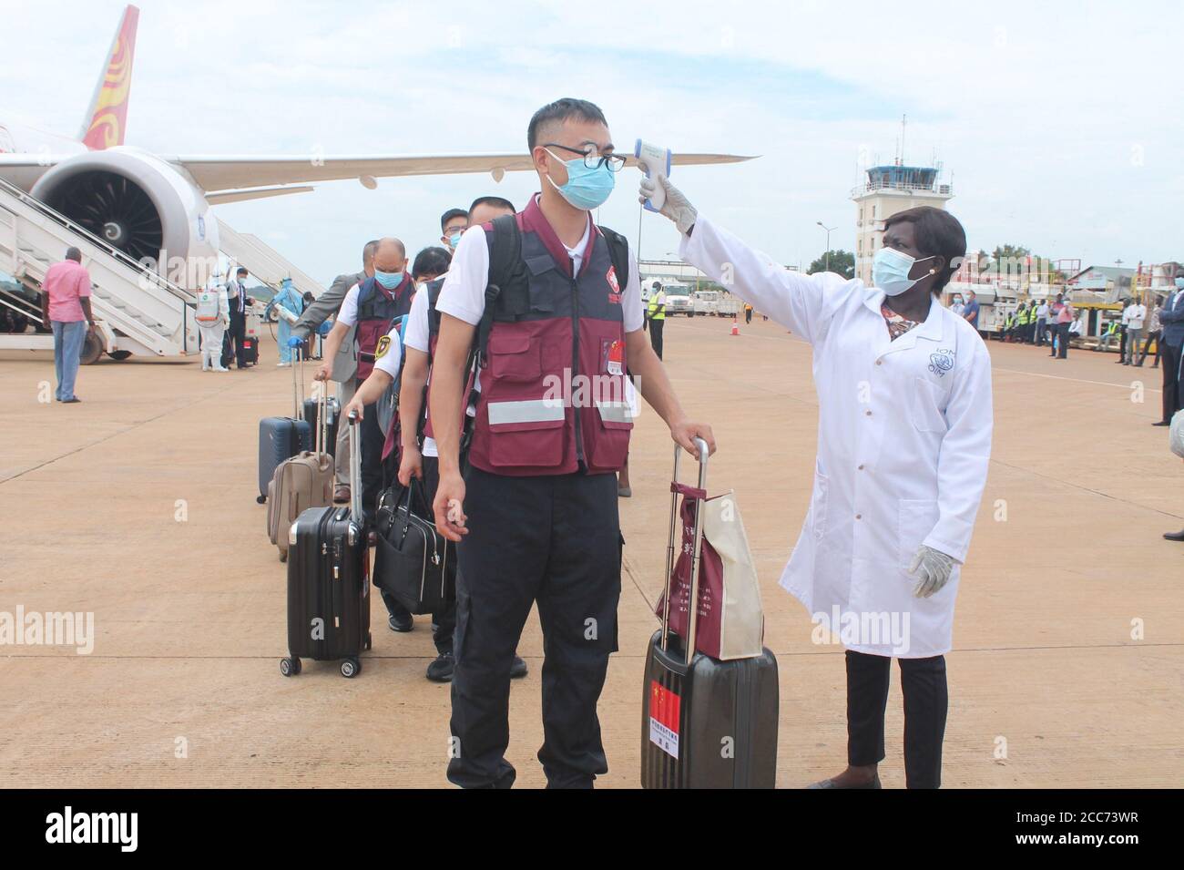 Juba international airport hi-res stock photography and images - Alamy