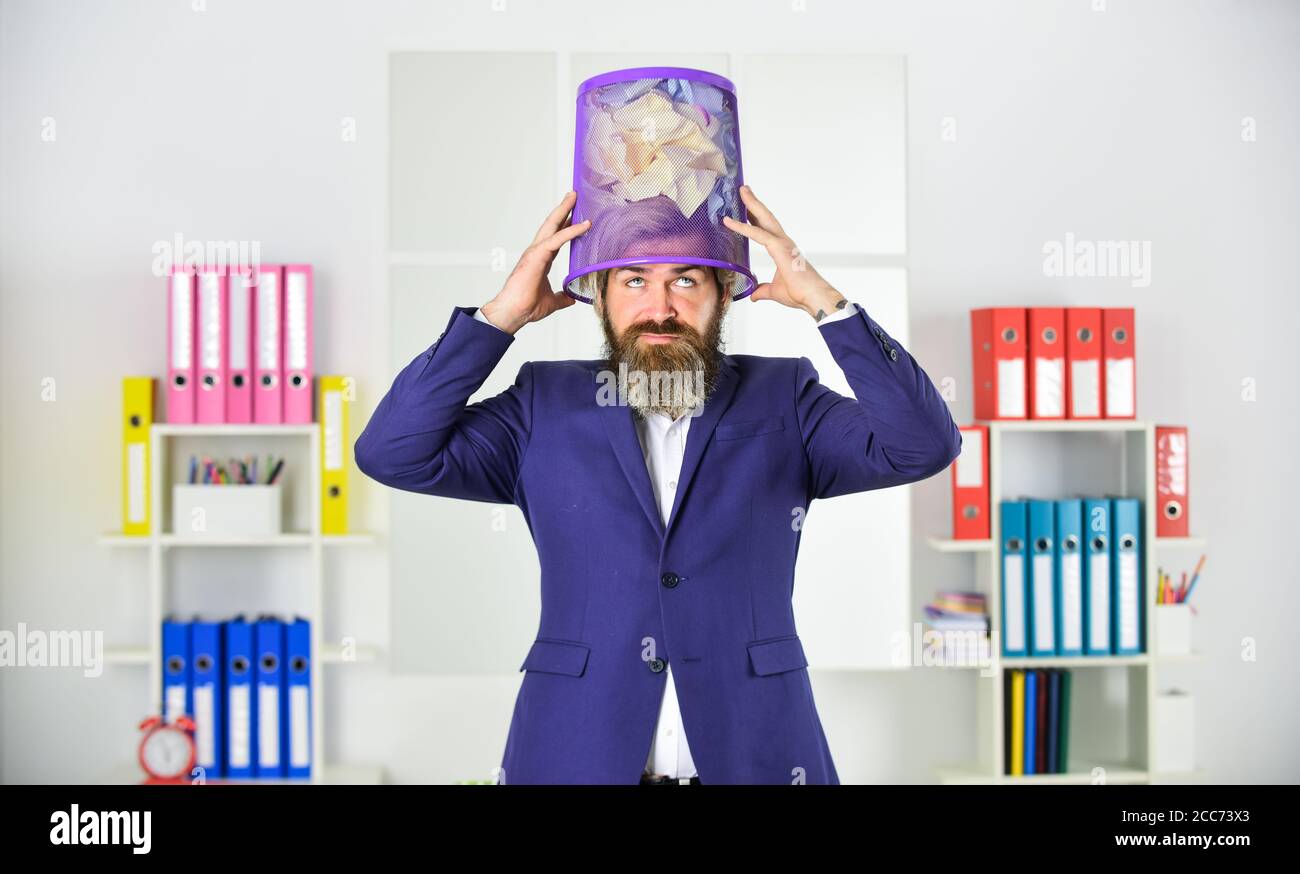 Reuse paper in office. Optimize waste generation. Keep paper ...