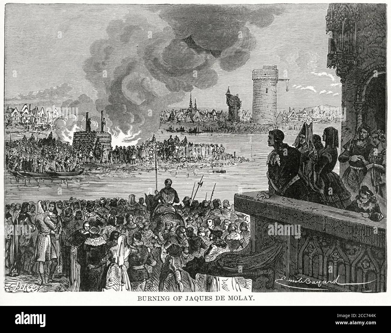 Philip iv of france templar hi-res stock photography and images - Alamy