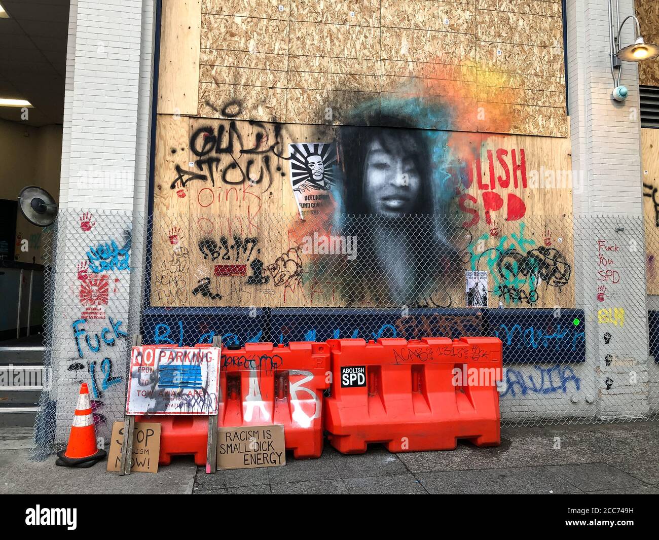 Seattle east capitol hill hi-res stock photography and images - Alamy