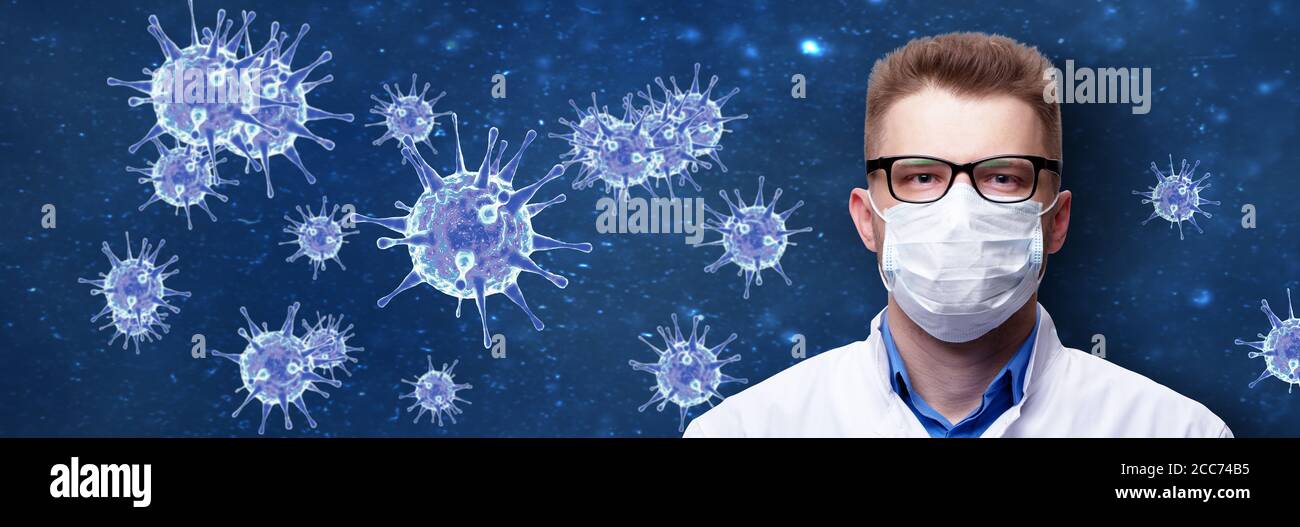 Corona virus outbreaking. Epidemic virus Respiratory Syndrome Stock ...