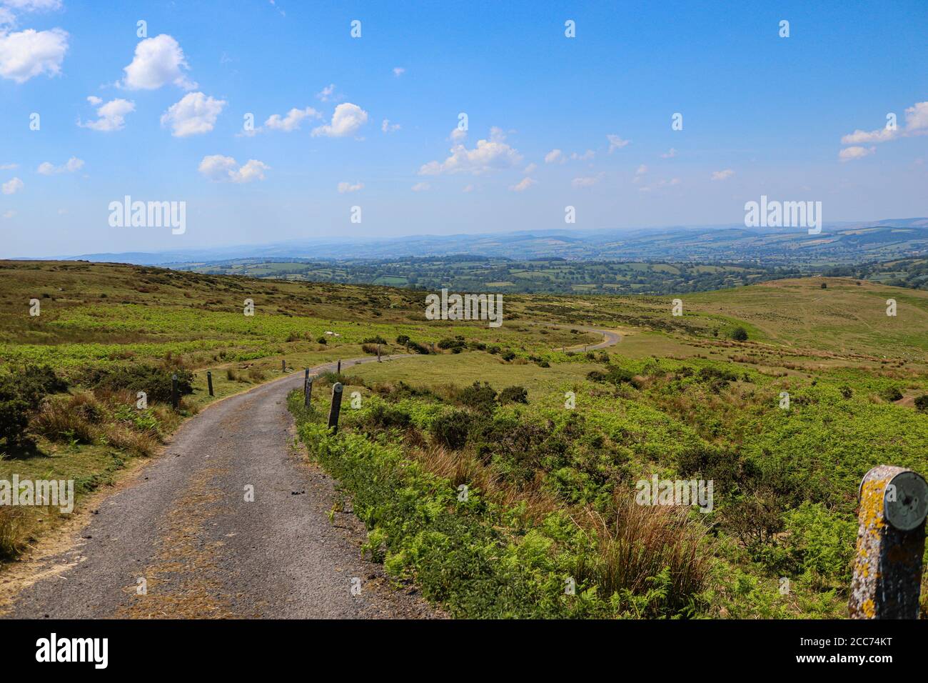 Clee hill common hi-res stock photography and images - Alamy