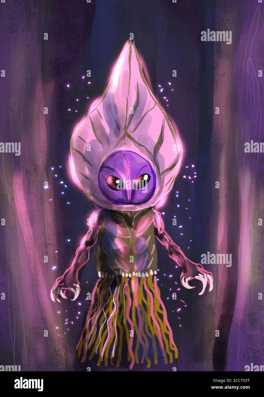 The Flatwoods Monster Stock Photo - Alamy