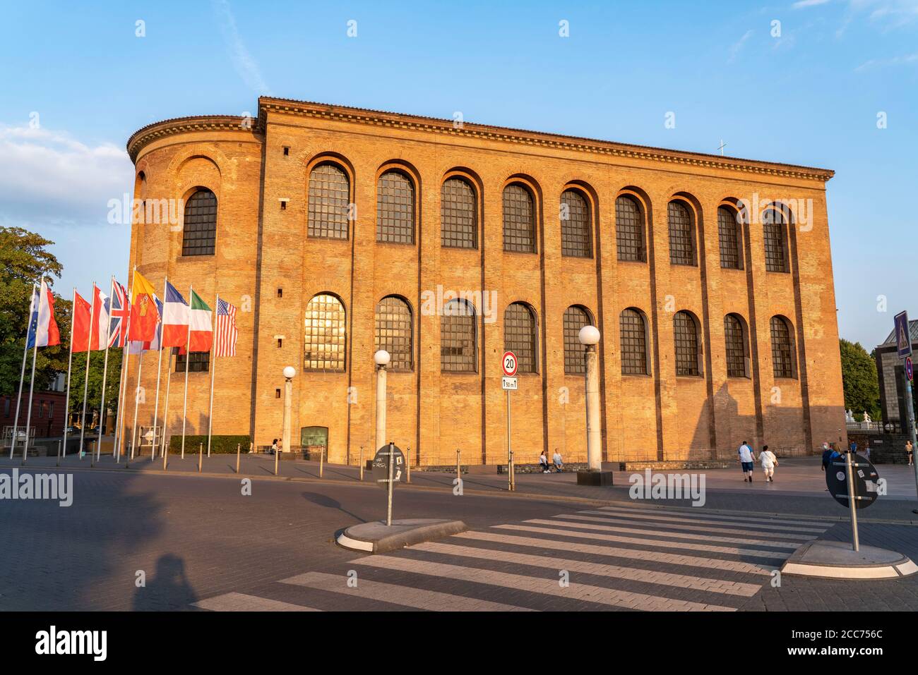 Constantine basilica trier, germany hi-res stock photography and images ...
