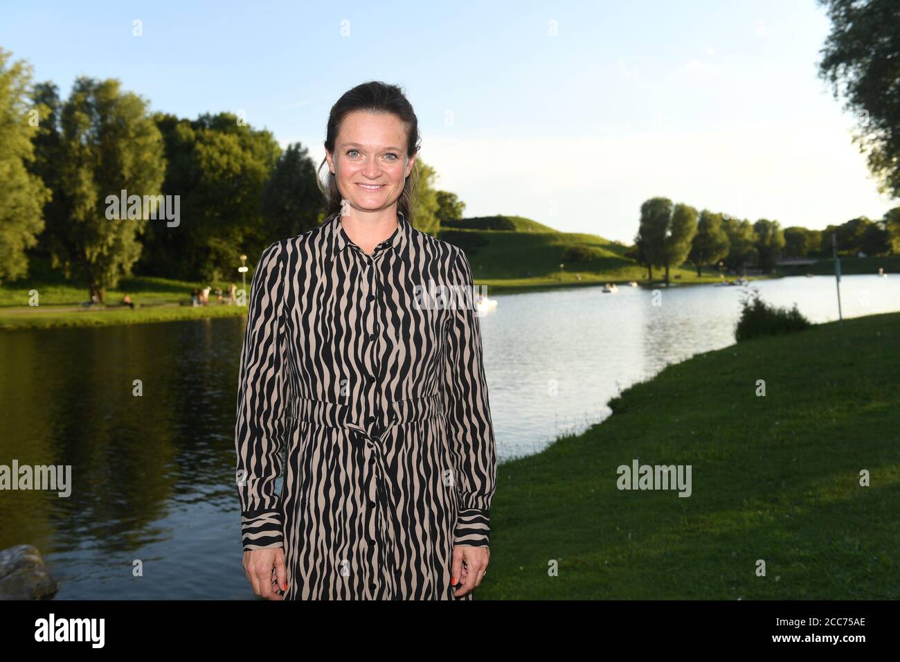 Munich, Germany. 19th Aug, 2020. The director and scriptwriter Natalie ...