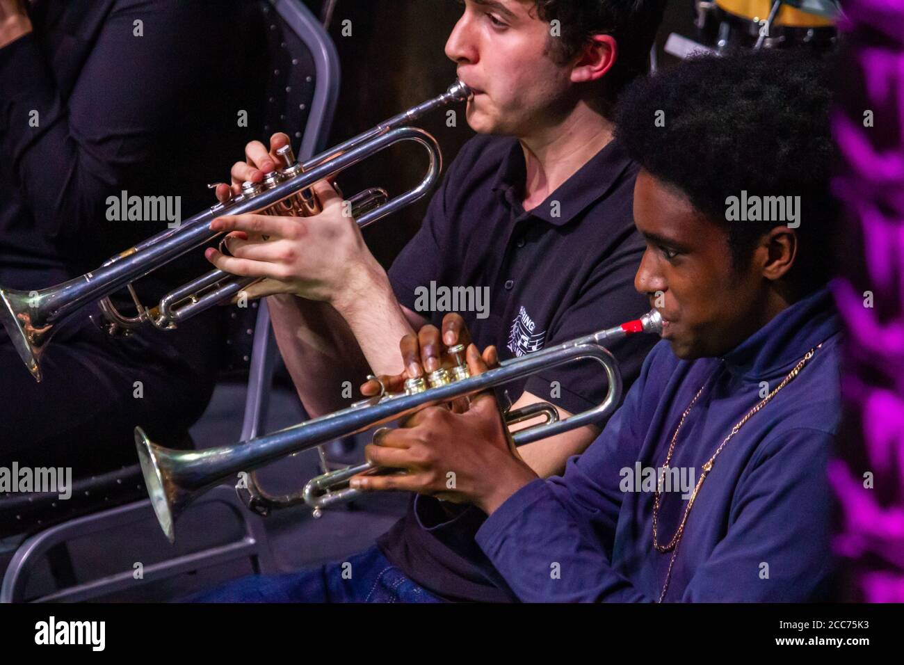 Haringey musical orchestra hi-res stock photography and images - Alamy