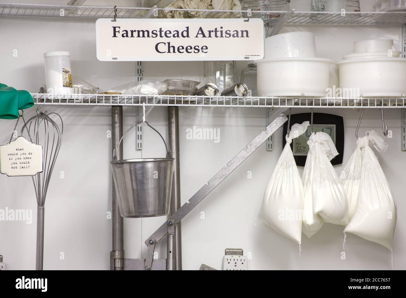 United states artisan cheese making hi-res stock photography and images ...