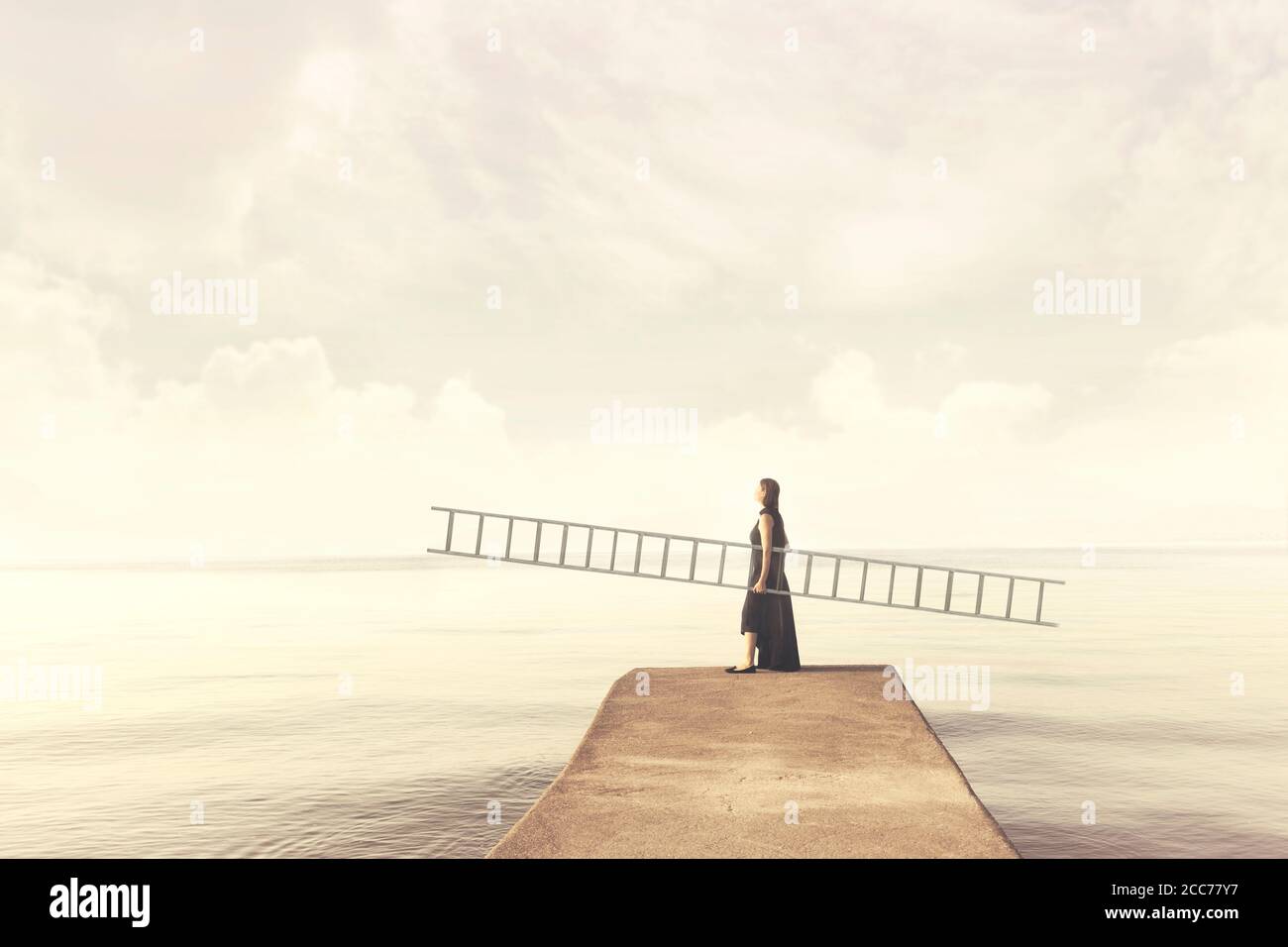 Carry ladder hi-res stock photography and images - Alamy