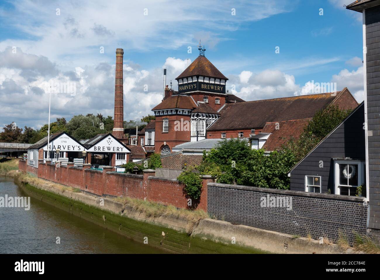Harveys Brewery, Lewes, East Sussex, England, UK Stock Photo - Alamy