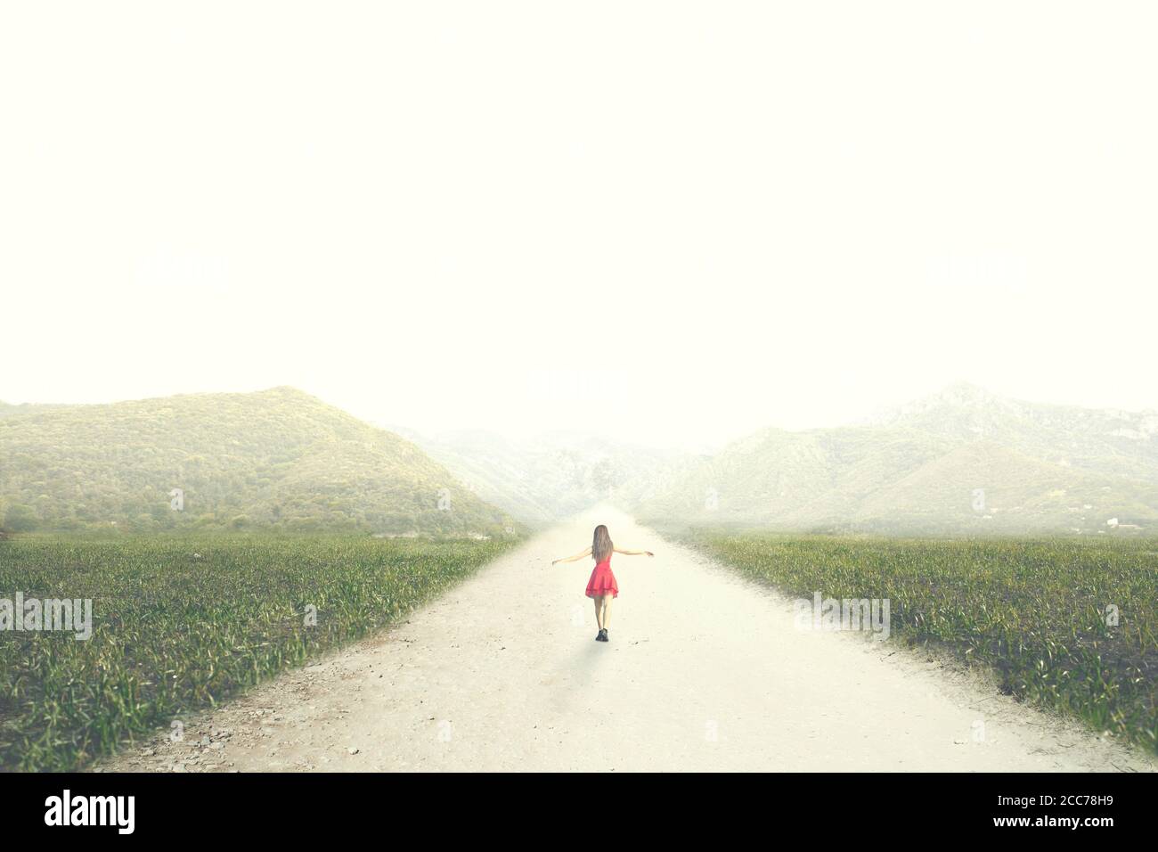 Infinity walk hi-res stock photography and images - Alamy