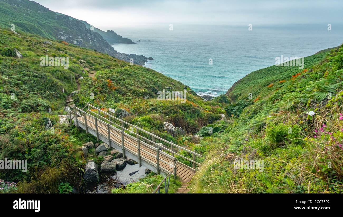 Zennor cove hi-res stock photography and images - Alamy