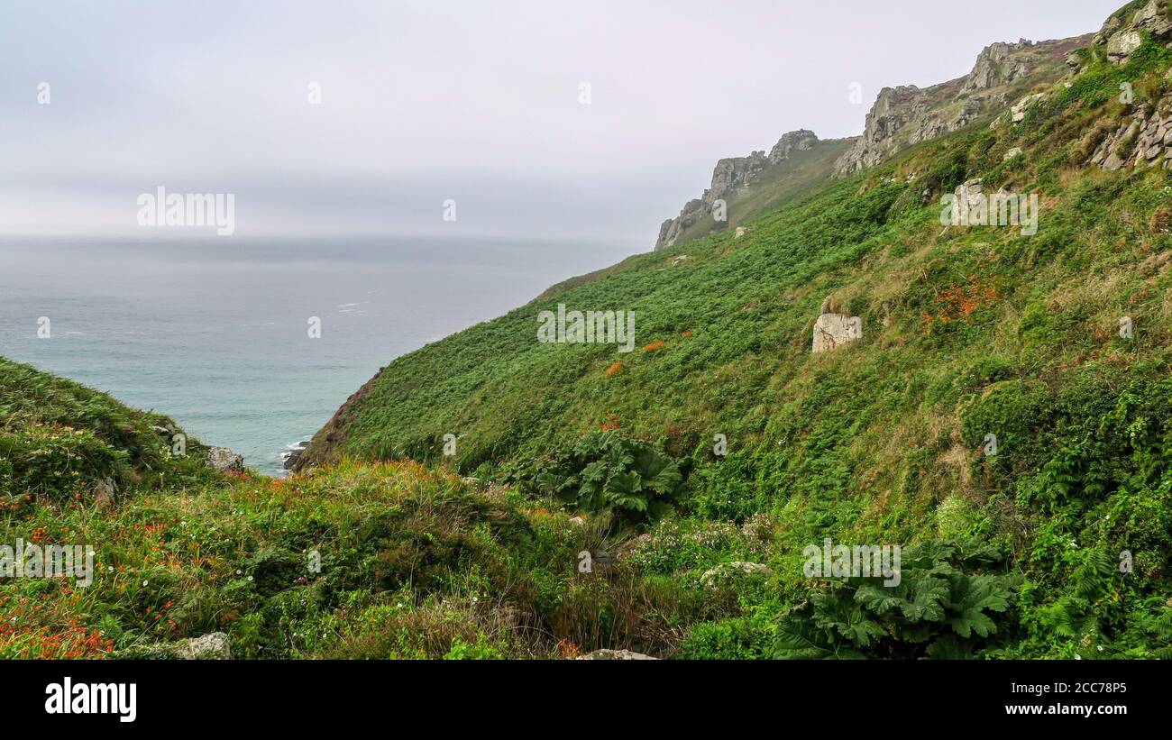 Zennor cove hi-res stock photography and images - Alamy
