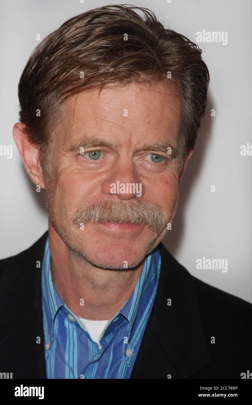 William H. Macy, 2008, Photo By John Barrett/PHOTOlink Stock Photo - Alamy