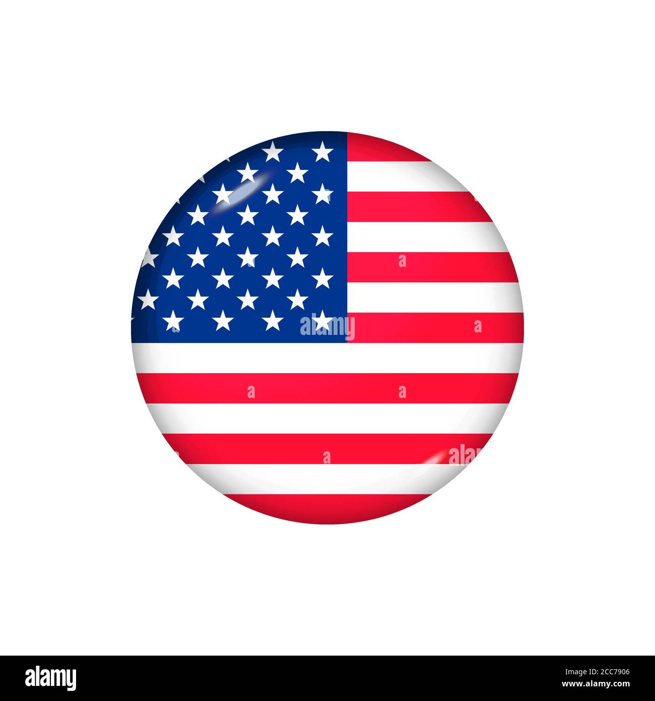 Sign spanish united states Stock Vector Images - Alamy