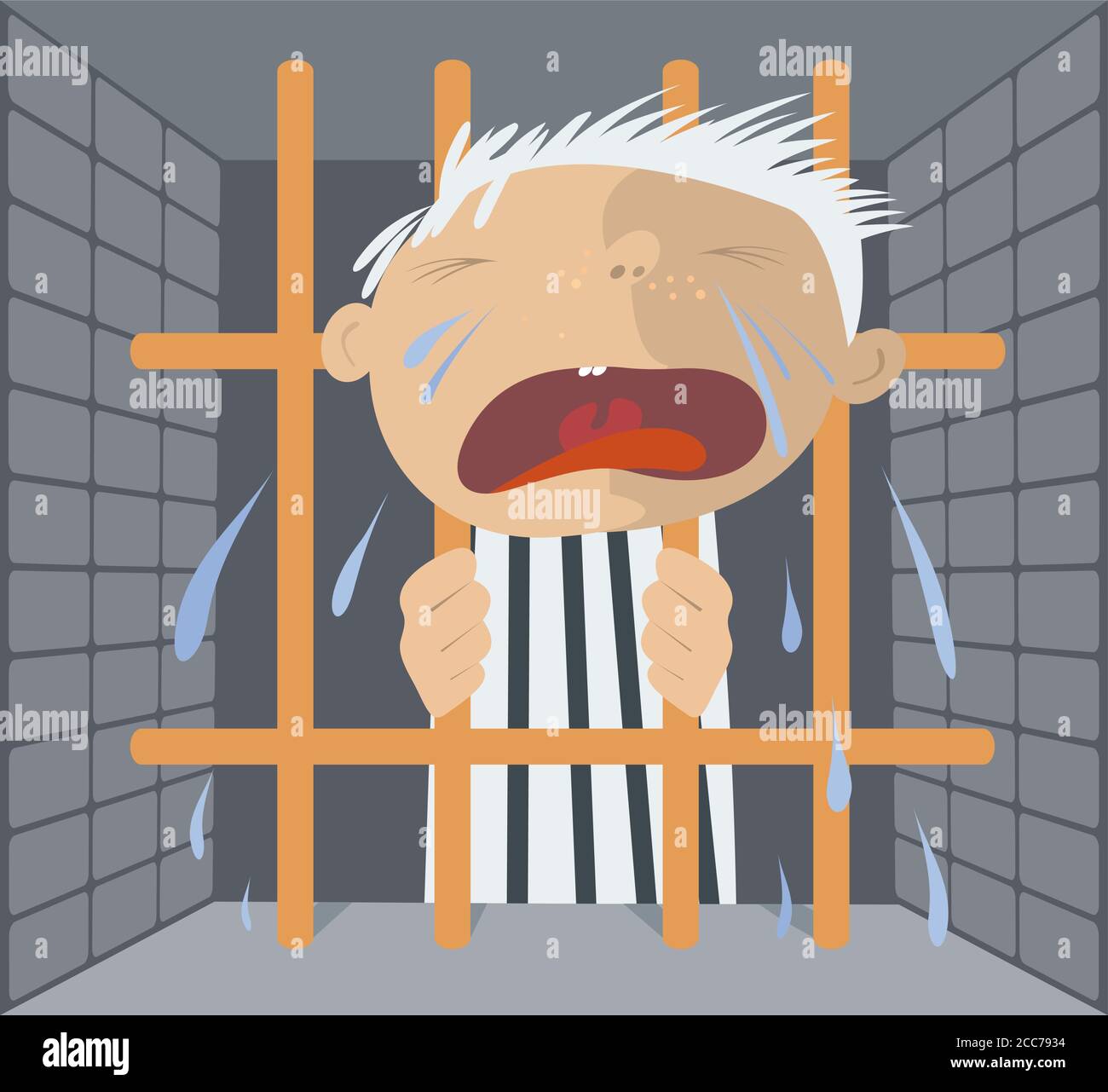 Politics prison Stock Vector Images - Alamy