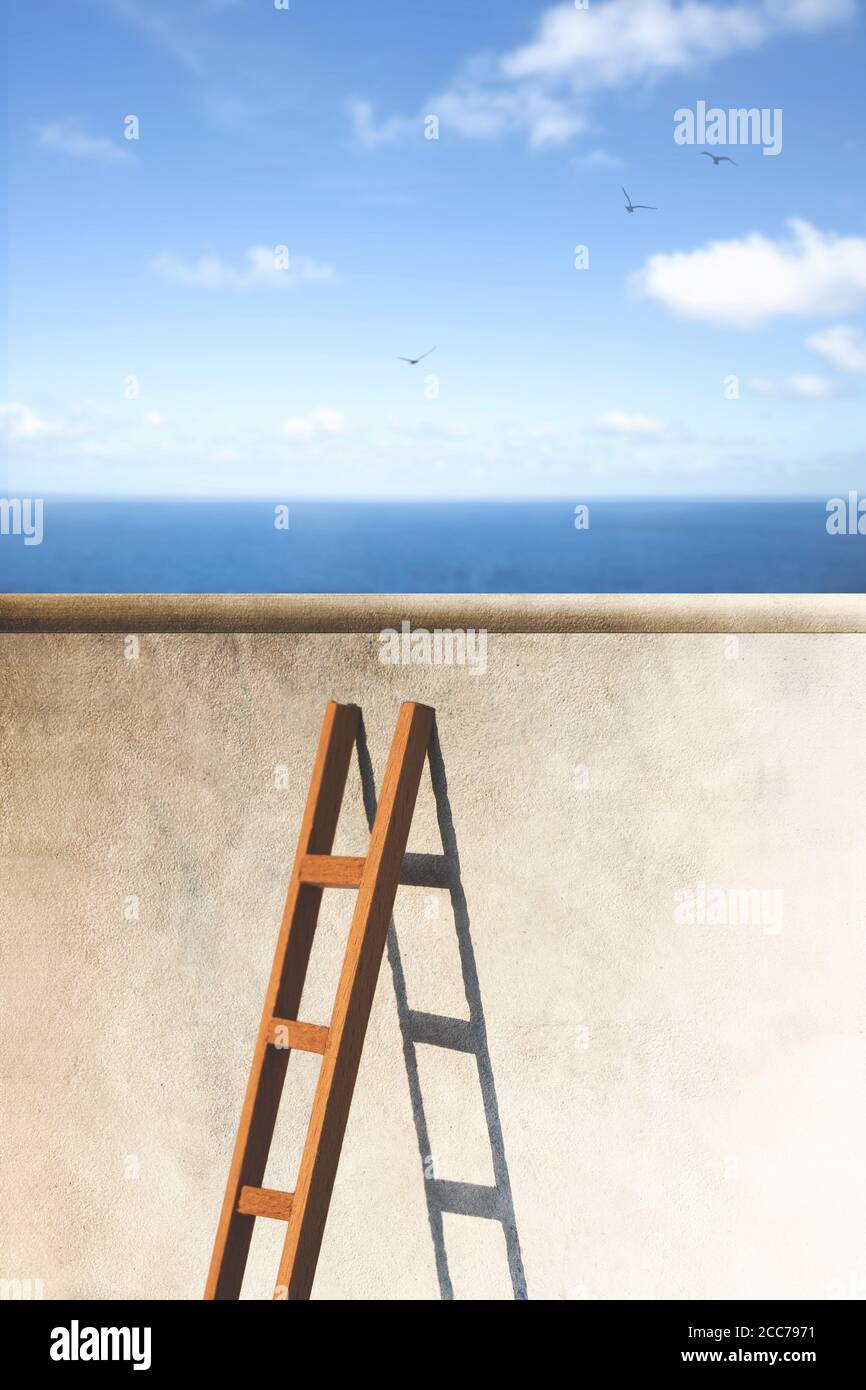 Barrier freedom concept hi-res stock photography and images - Alamy